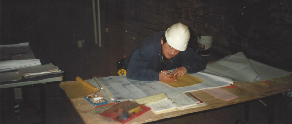 David Stauffer – A plumbing superintendent with over 40 years of ...